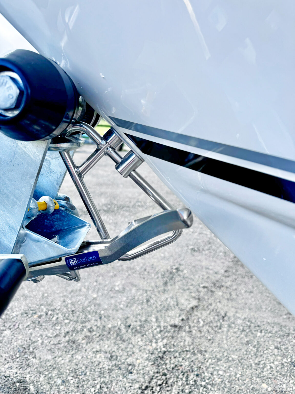 The L & R Boat Latch Kit for Fibreglass Boats | L & R Boat Latch