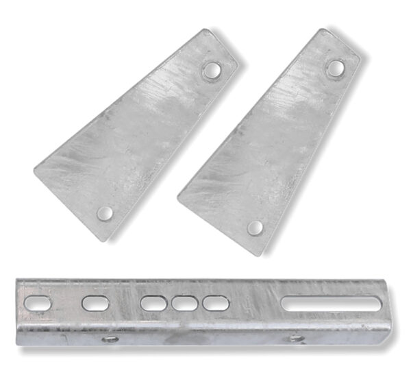 L & R Wedge Plate Kit | L & R Boat Latch